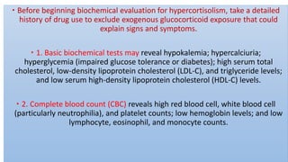 Approach to Cushing Syndrome | PPT
