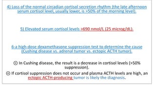 Approach to Cushing Syndrome | PPT