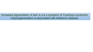 Approach to Cushing Syndrome | PPTX