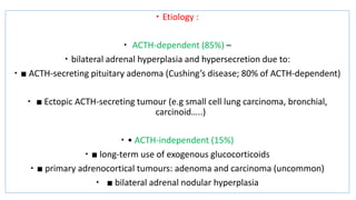 Approach to Cushing Syndrome | PPT