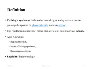 Cushing syndrome - TIC TAC TOE | PPT