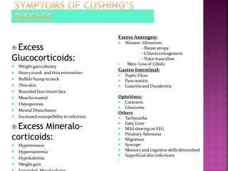 Cushing syndrome | PPTX