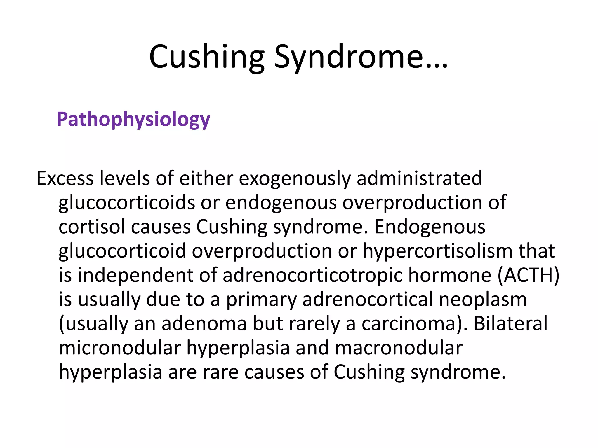 cushing syndrome.ppt
