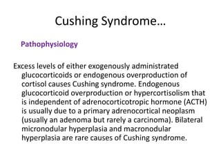 cushing syndrome.ppt