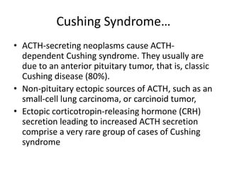 cushing syndrome.ppt