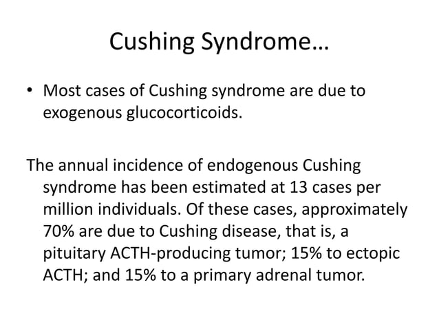 cushing syndrome.ppt
