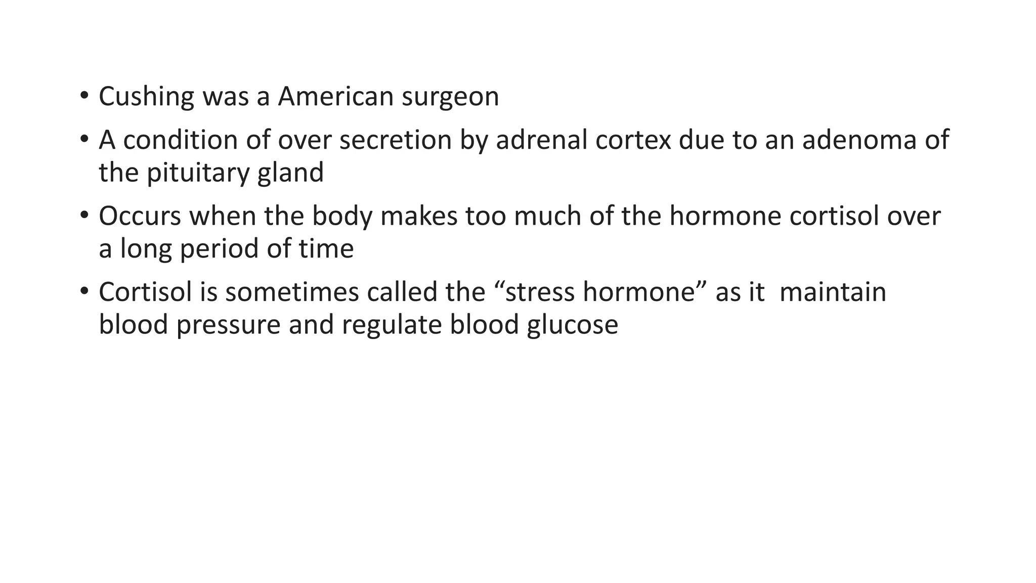 CUSHING SYNDROME.pptx