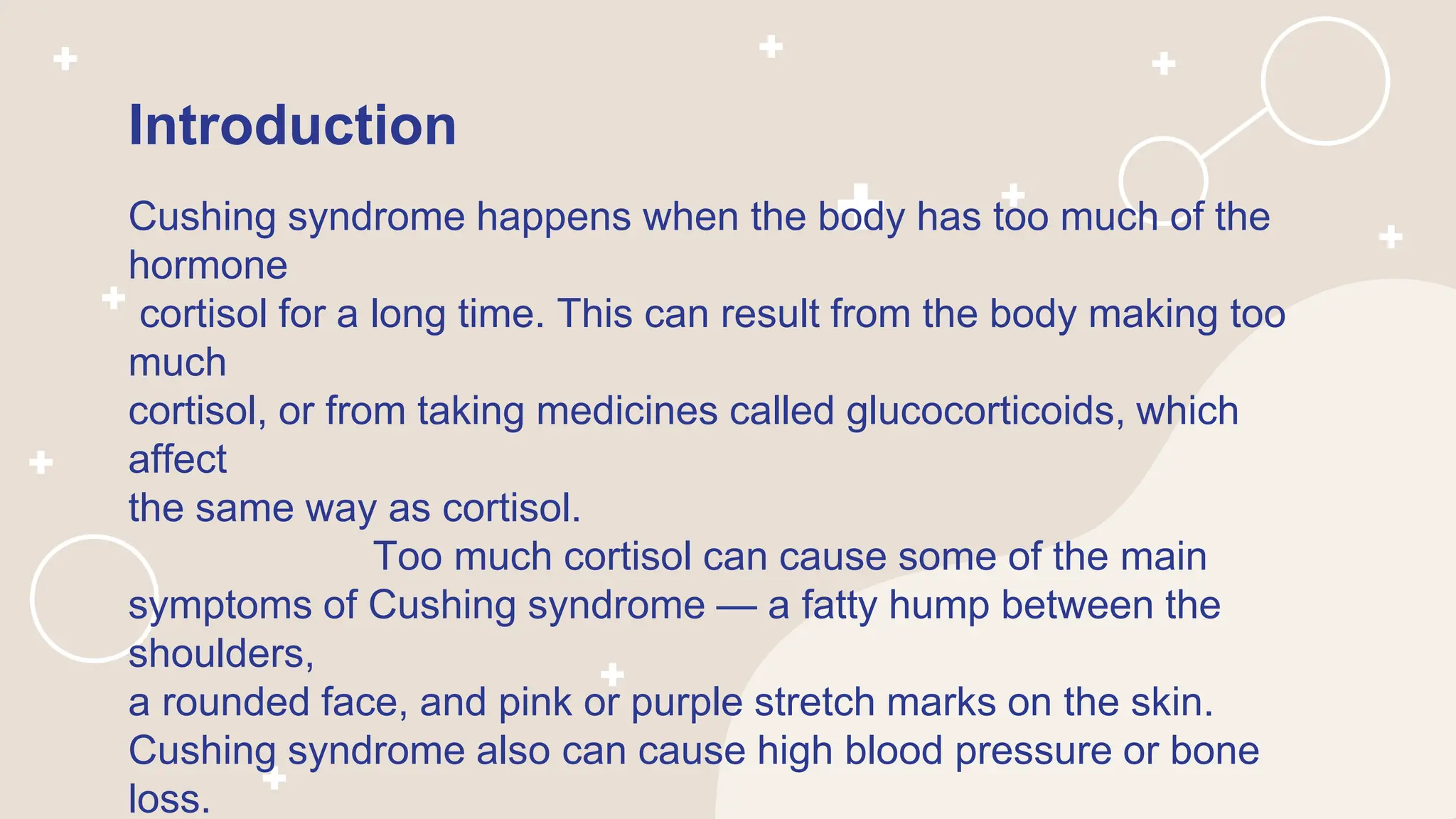 cushing syndrome.pptx which steroid abuse | PPTX