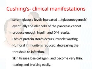Cushing Syndrome.PPT lecture slide for nursing | PPT