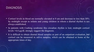 Cushing Syndrome.pptx, endocrine disorders | PPTX
