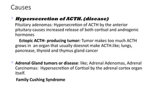 Cushing Syndrome.pptx lecture slide for nursing students | PPTX