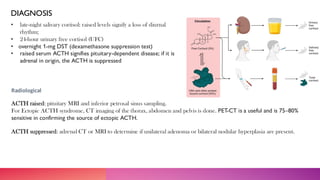CUSHING SYNDROME and its clinical review | PPT