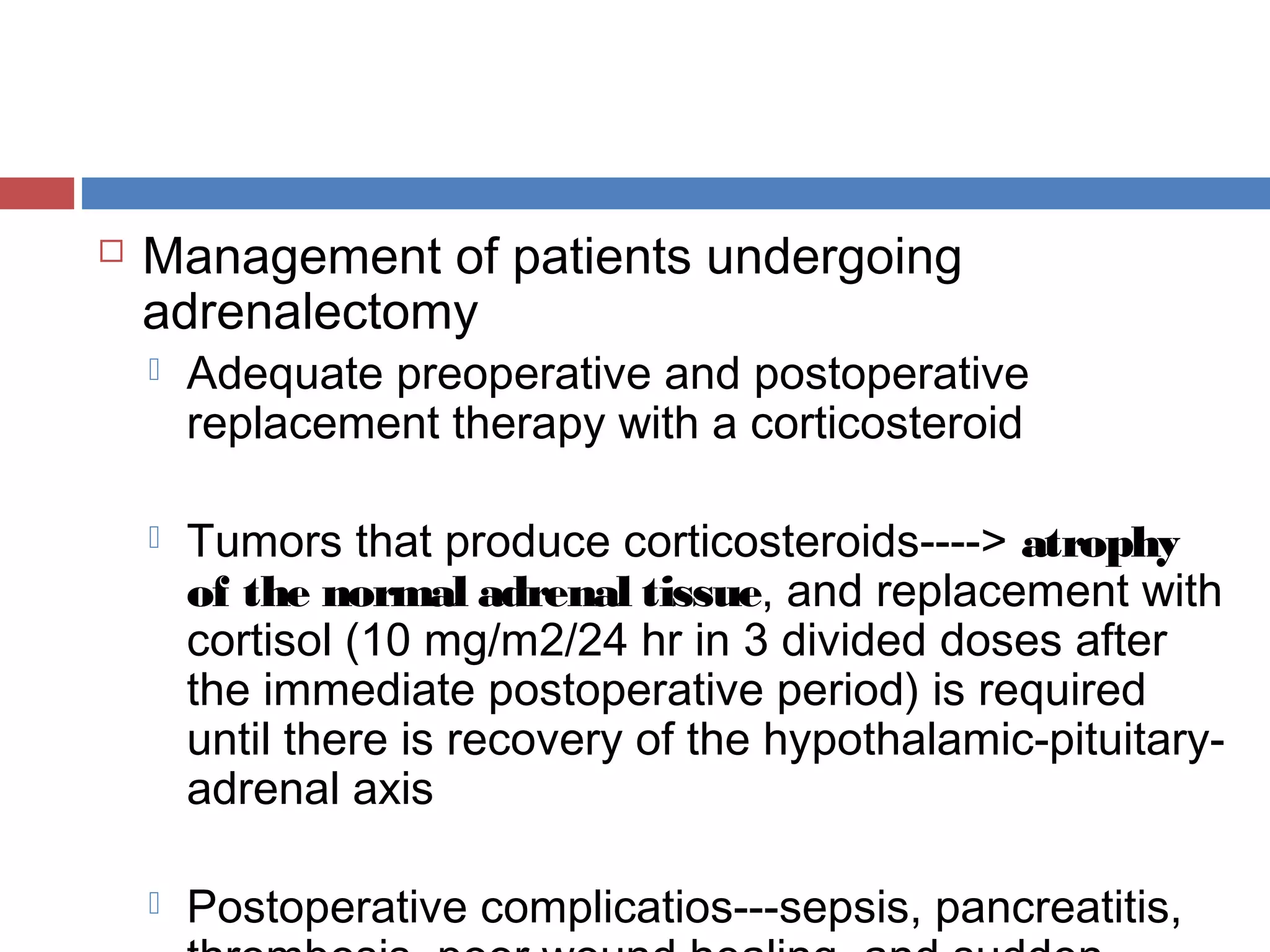 Cushing's Syndrome by Dr. Aryan | PPT