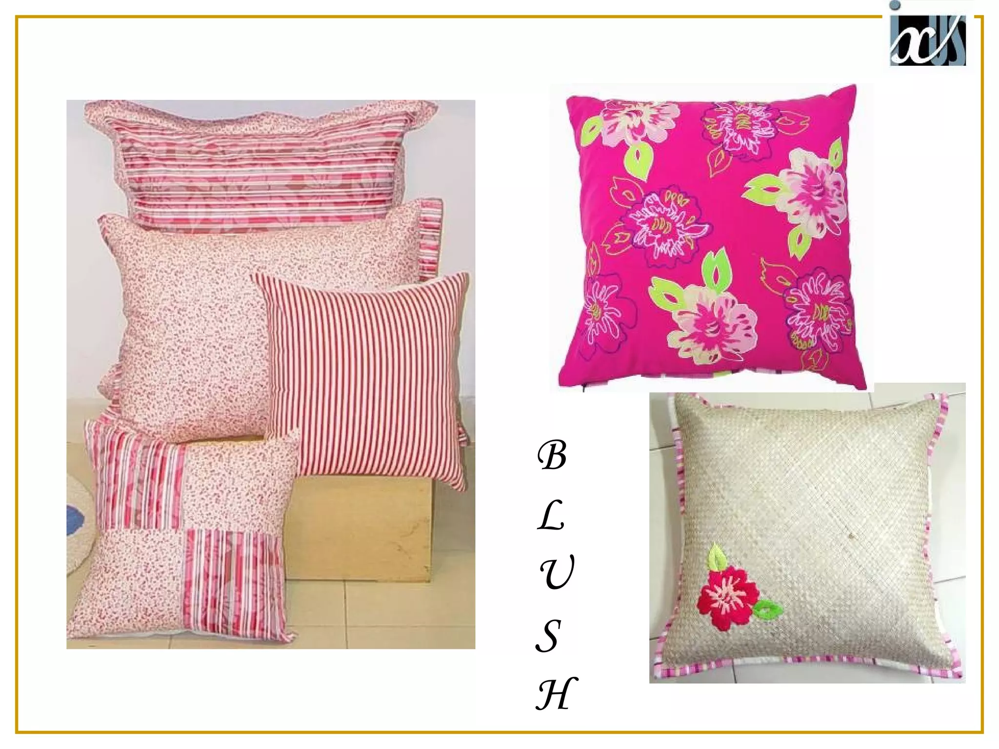 Cushion colour presentaion | PPT