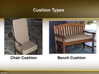 Soft Furnishings- Cushions- An overview of different types, and styles ...
