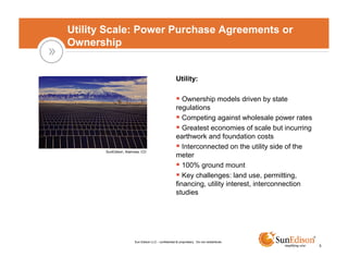 Utility Scale Solar - Kerinia Cusick | PDF