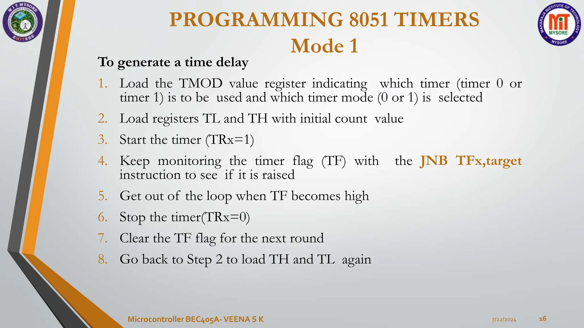Microcontroller BEC405A-Timers and serial communication Module3.pptx