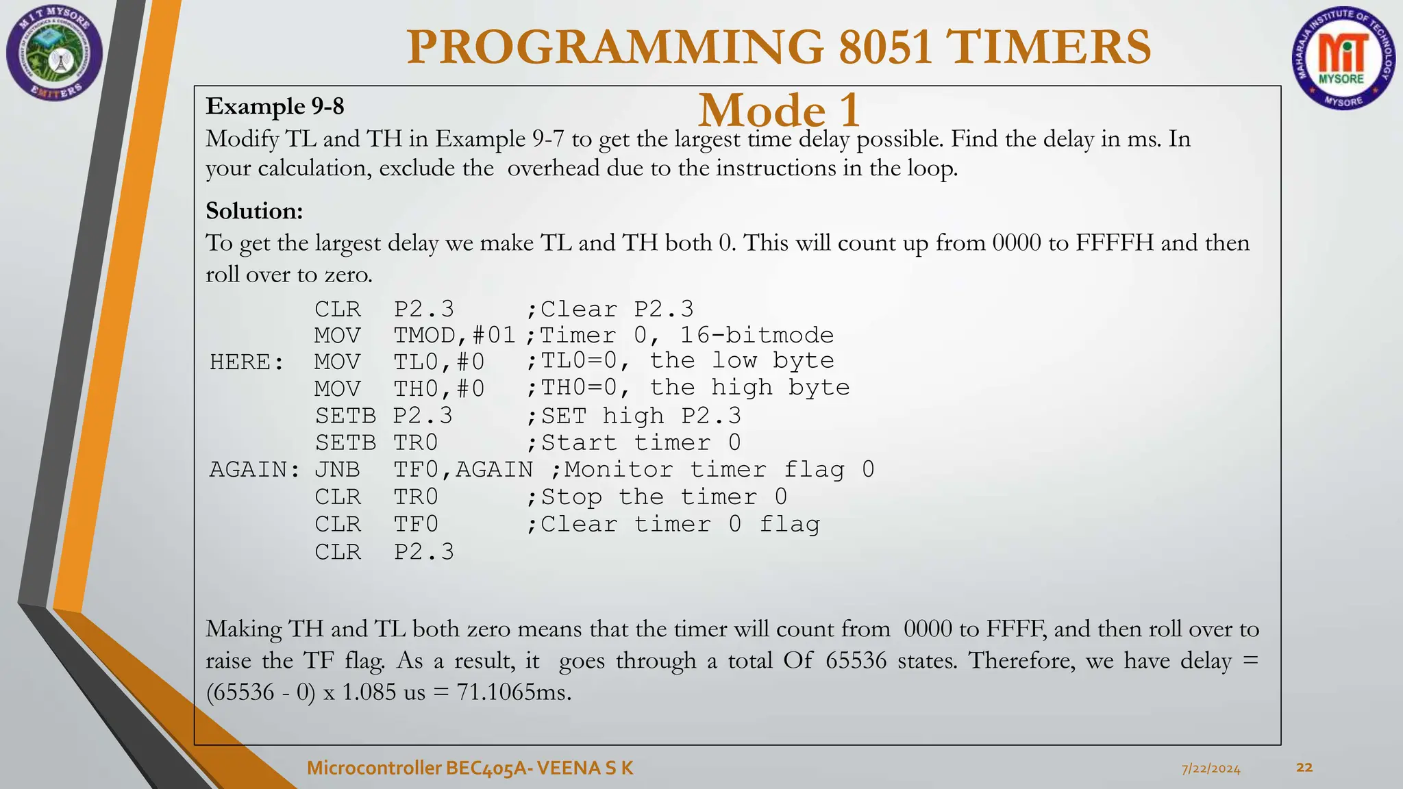Microcontroller BEC405A-Timers and serial communication Module3.pptx