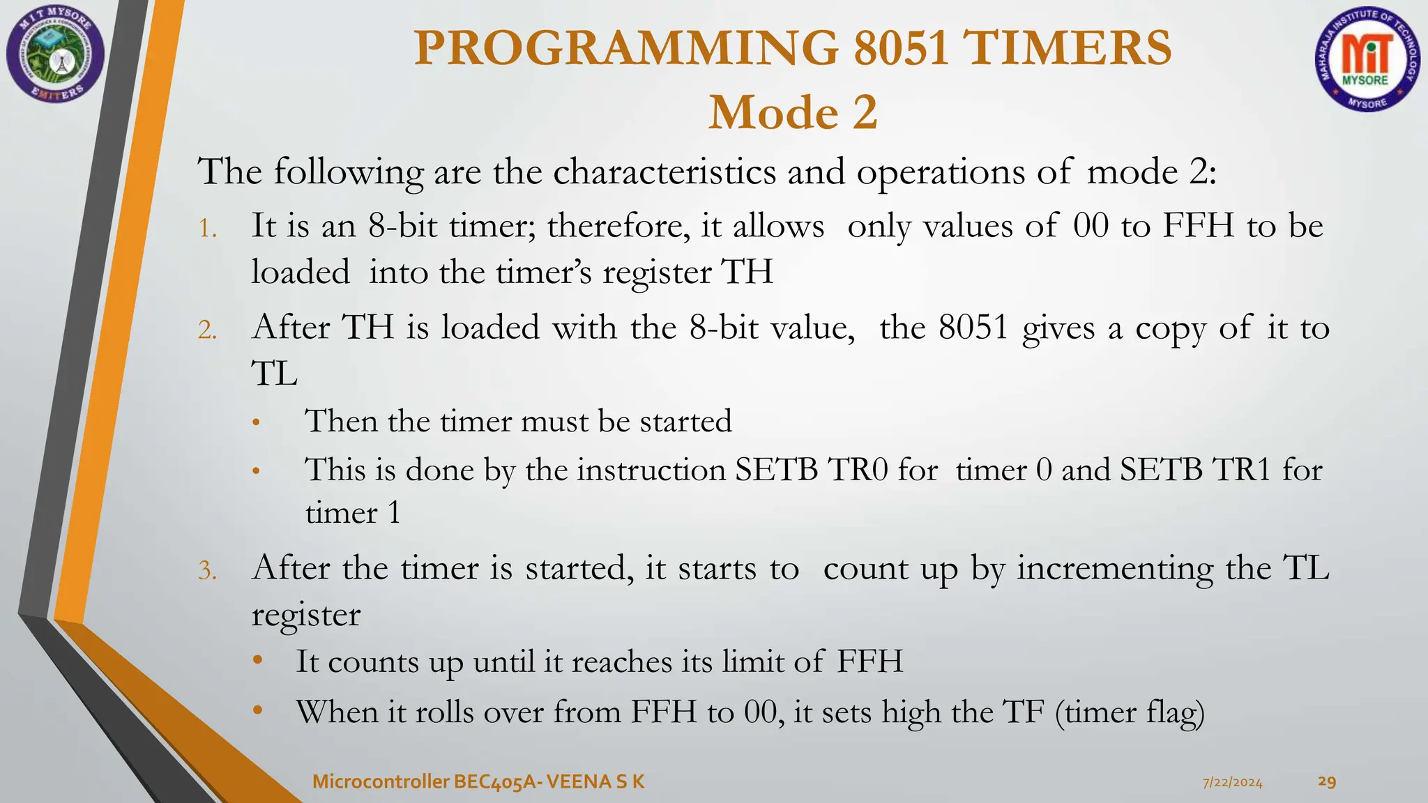 Microcontroller BEC405A-Timers and serial communication Module3.pptx