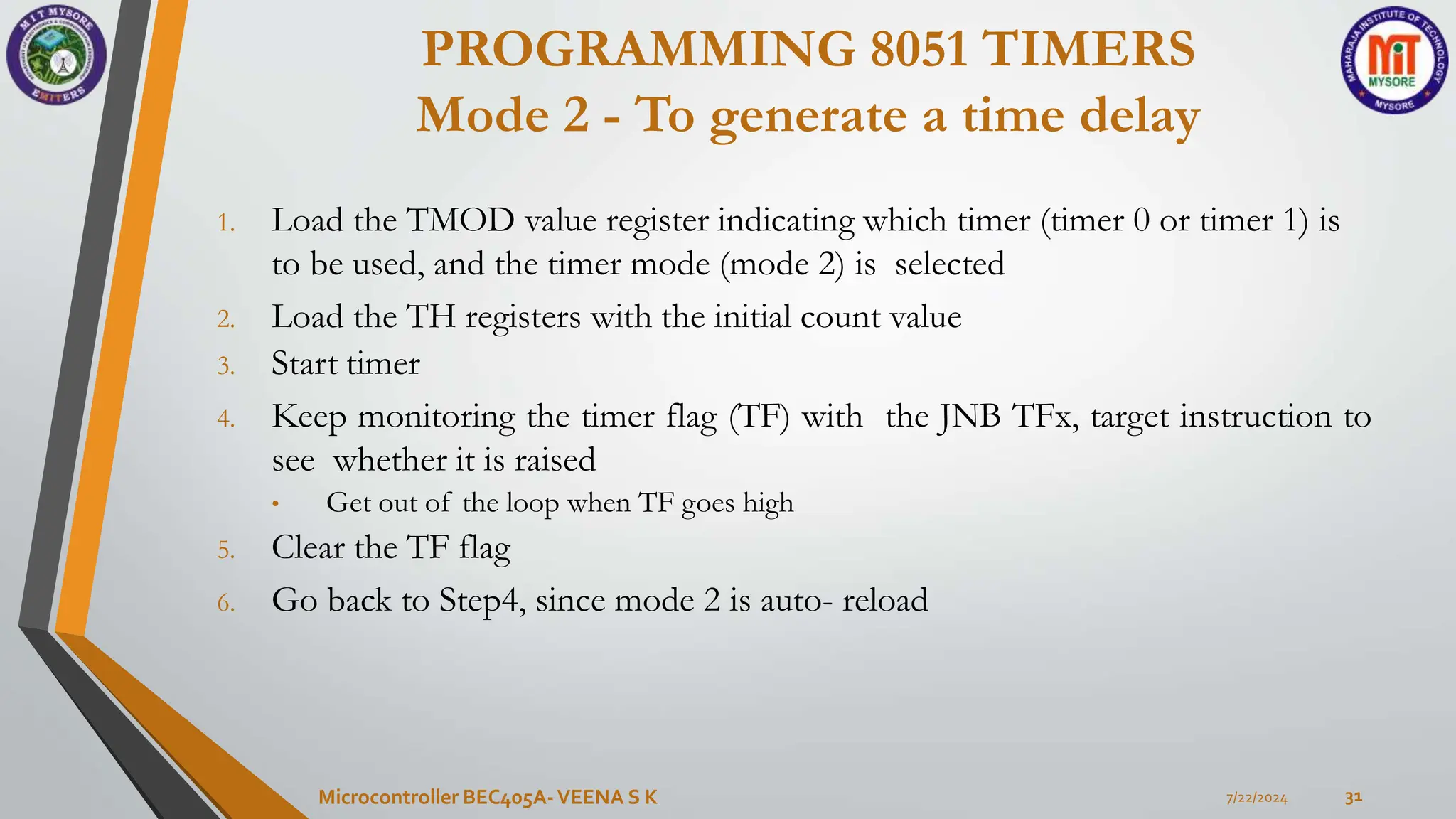 Microcontroller BEC405A-Timers and serial communication Module3.pptx