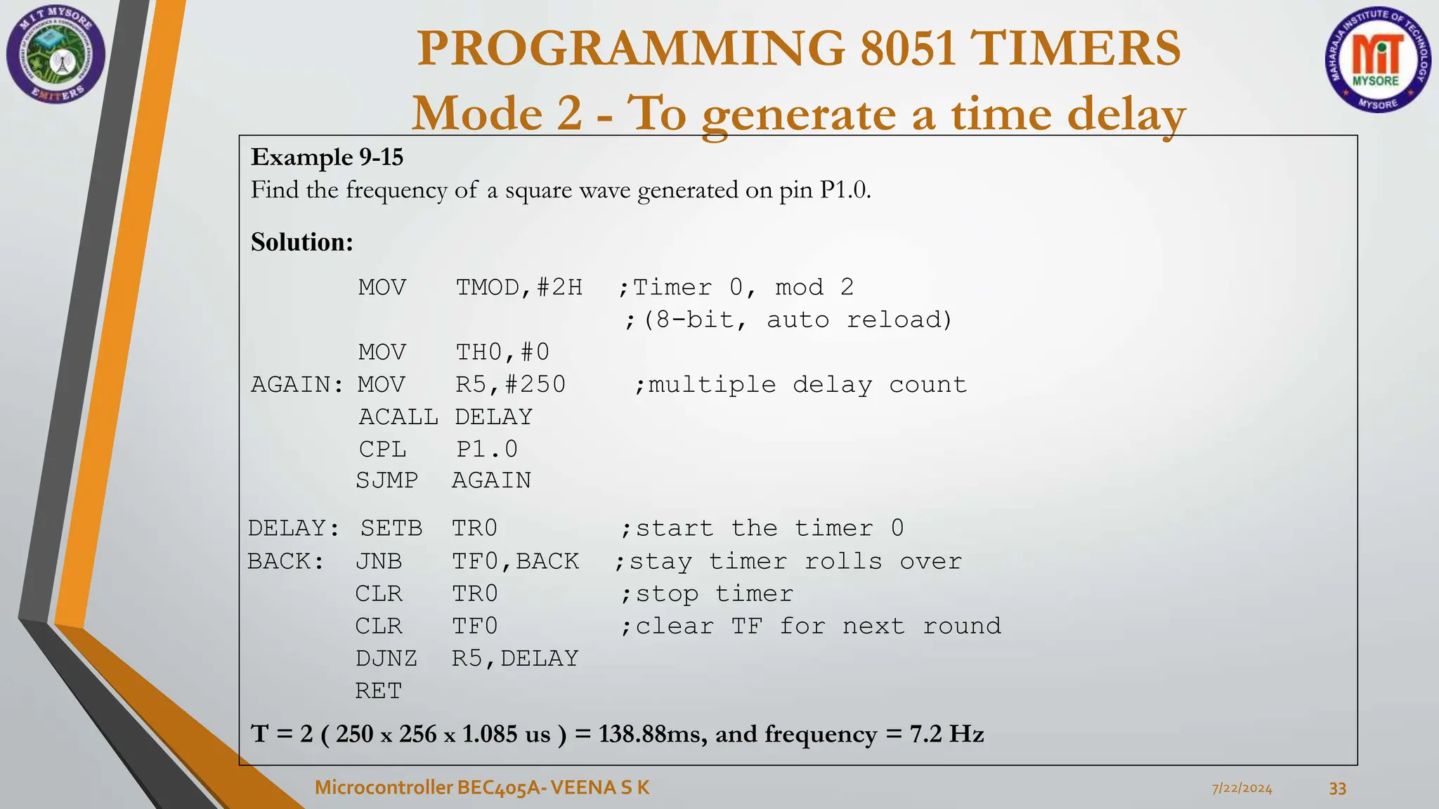 Microcontroller BEC405A-Timers and serial communication Module3.pptx