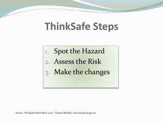 CUSOHS301A Follow OH&S Procedures | PPTX