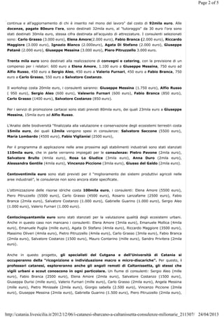 Cuspilici cutgana inchiesta procura ct cutgana cuspilici 2° puntata | PDF