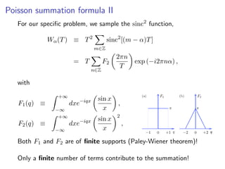 kinks and cusps in the transition dynamics of a bloch state | PPT