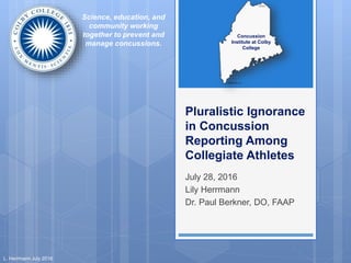 Herrmann-CUSRR Presentation | PPTX