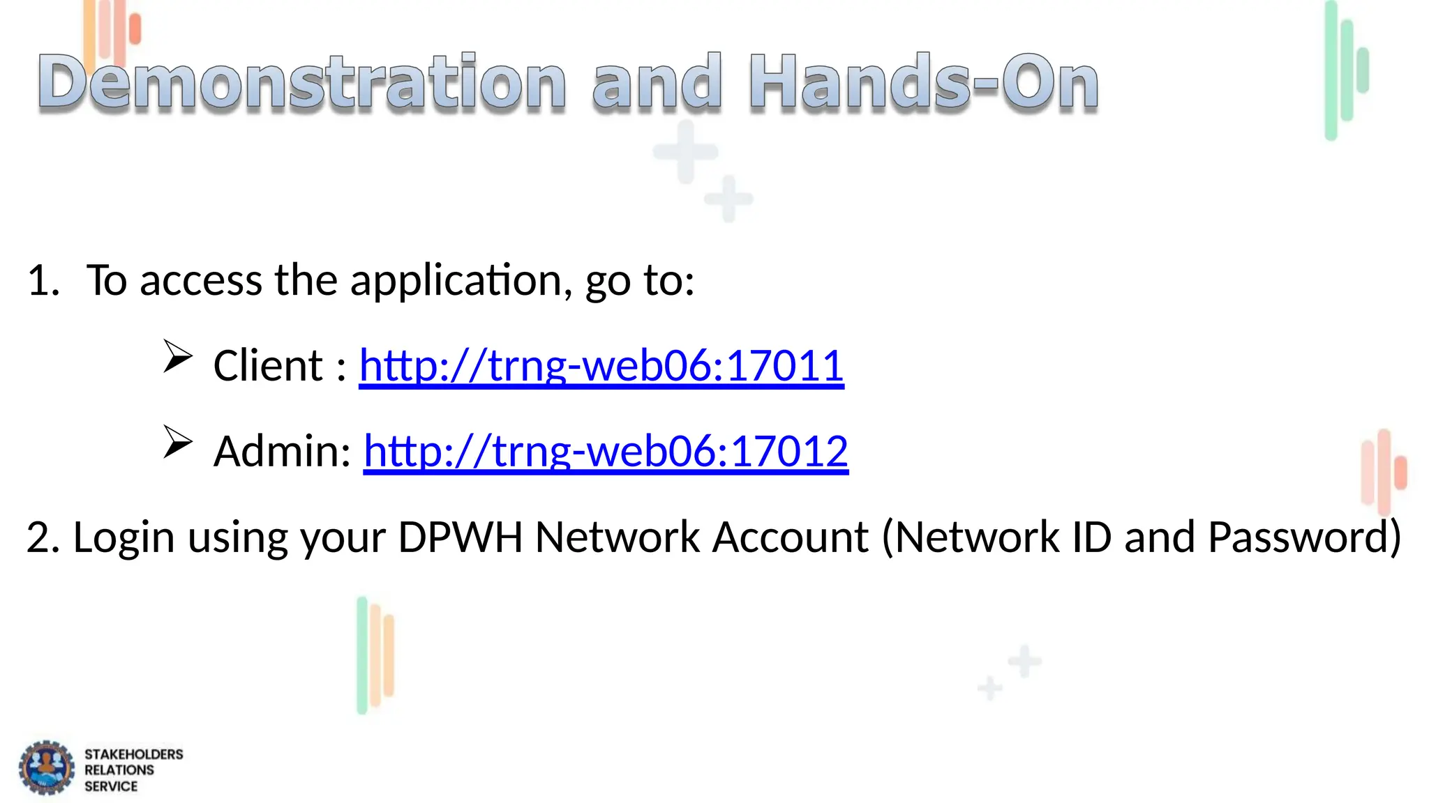 CuSSA Roll-out Training 2022 for DPWH Offices | PPTX