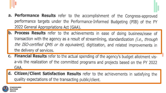 CuSSA Roll-out Training 2022 for DPWH Offices | PPTX | Business ...