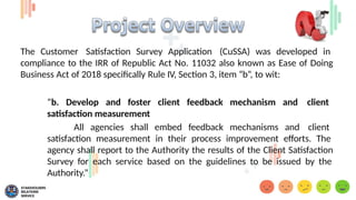 CuSSA Roll-out Training 2022 for DPWH Offices | PPTX