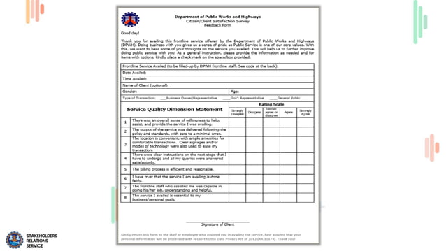 CuSSA Roll-out Training 2022 for DPWH Offices | PPTX | Business ...