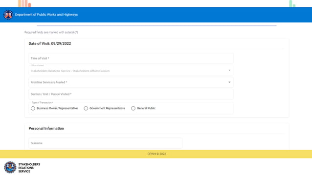 CuSSA Roll-out Training 2022 for DPWH Offices | PPTX | Business ...
