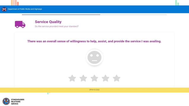 CuSSA Roll-out Training 2022 for DPWH Offices | PPTX | Business ...