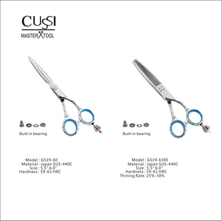 Cussi catalog | PDF