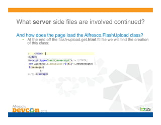 CUST-10 Customizing the Upload File(s) dialog in Alfresco Share | PPT