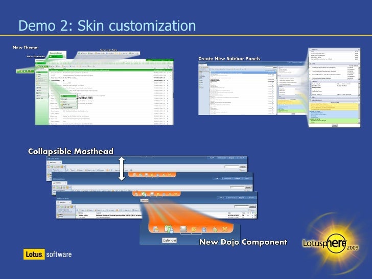 IBM Lotus iNotes 8.5 Customization