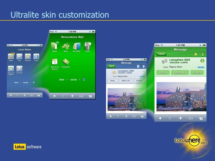 IBM Lotus iNotes 8.5 Customization