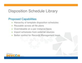 CUST-5 What’s Coming in Records Management? | PPT