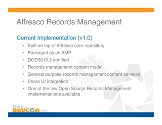 CUST-5 What’s Coming in Records Management? | PPT