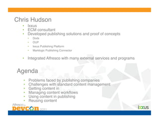 CUST-6 Integrating Alfresco with Publishing Tools | PPT