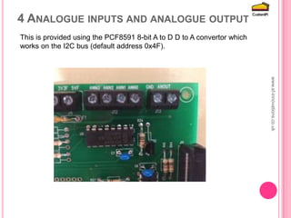 Custard pi 7 user information | PPTX