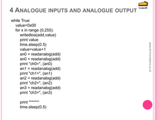Custard pi 7 user information | PPTX