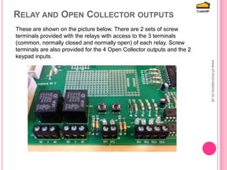 Custard pi 7 user information | PPTX