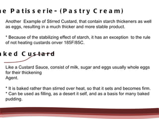 Custard pudding | PPT