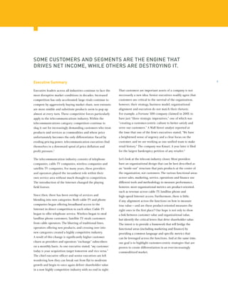 Custcentrictelecom english 2011 | PDF