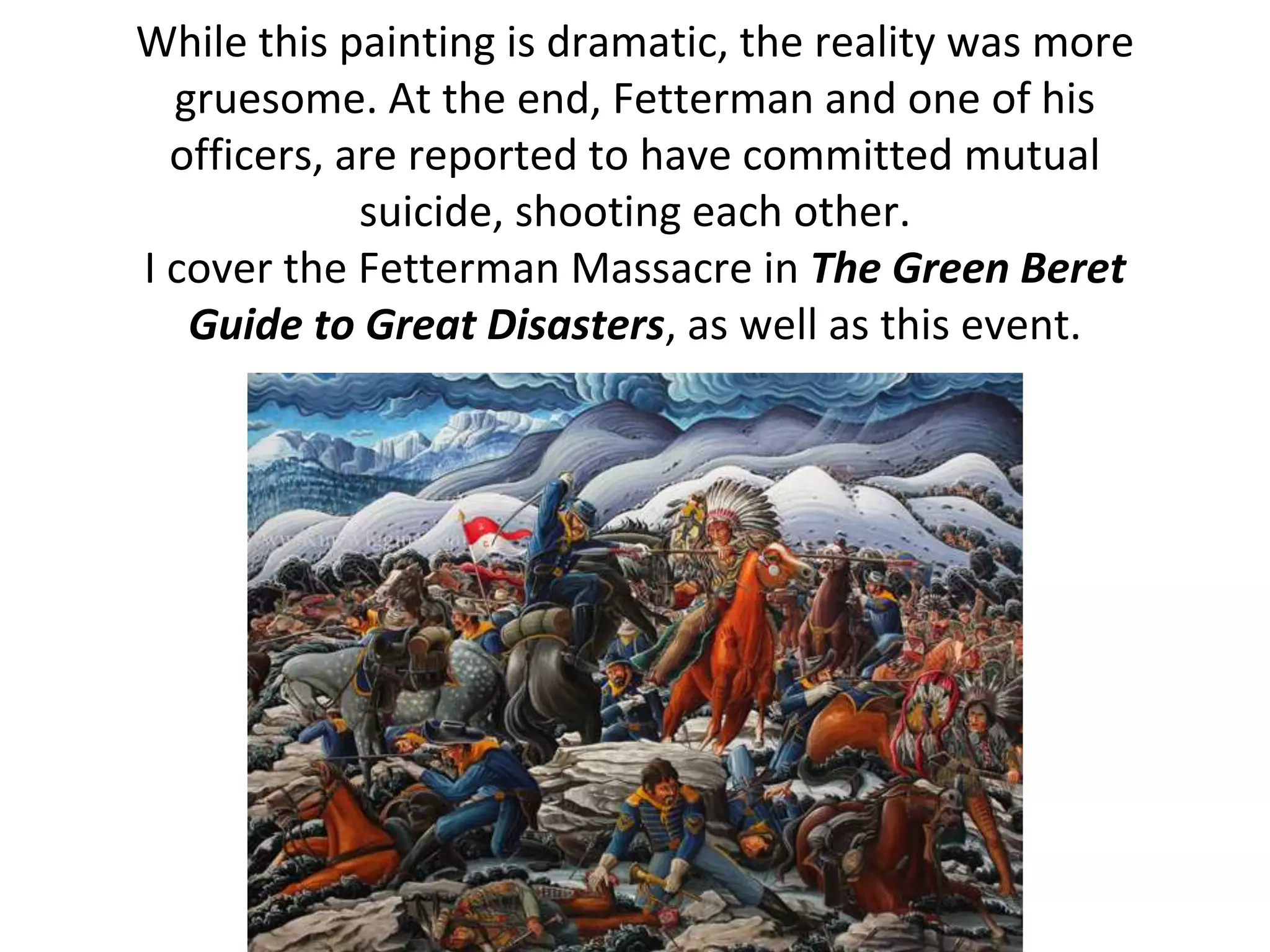 What About George Armstrong Custer led to his defeat?