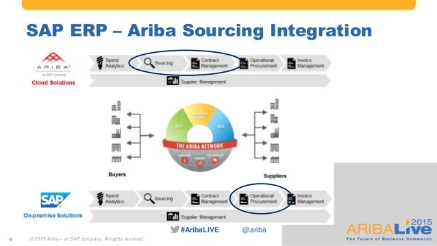 The Power of SAP and Ariba Solution Integration
