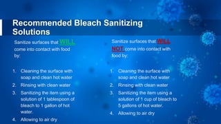 Cleaning & Sanitation for Janitorial & Custodial Team Course - Part 3 | PPT